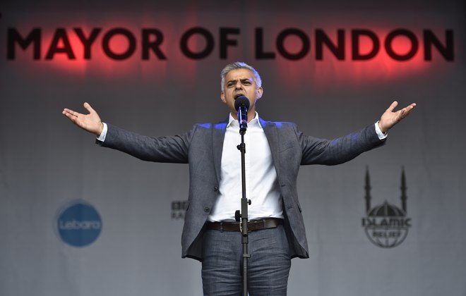 Yougov Sadiq Khan Makes Bright Start As London Mayor