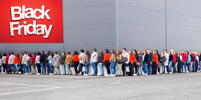 Only 24% of Black Friday shoppers grab the deal they want every time ...