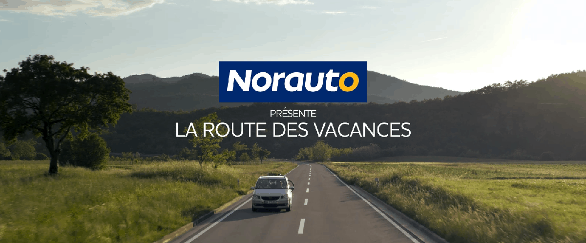 Pub du mois de juillet : Norauto « La route des vacances » | YouGov