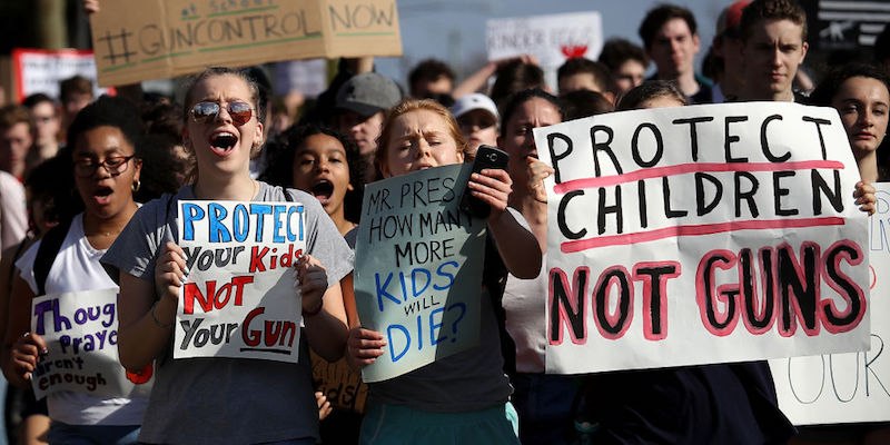 Support rises for strict gun laws | YouGov