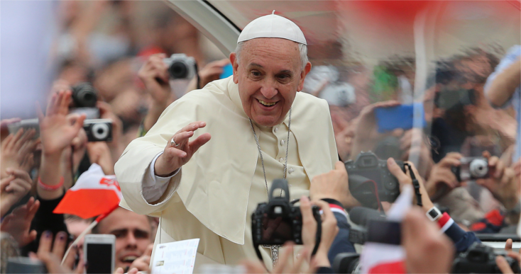 Pope Francis' approval rating continues to rise | YouGov